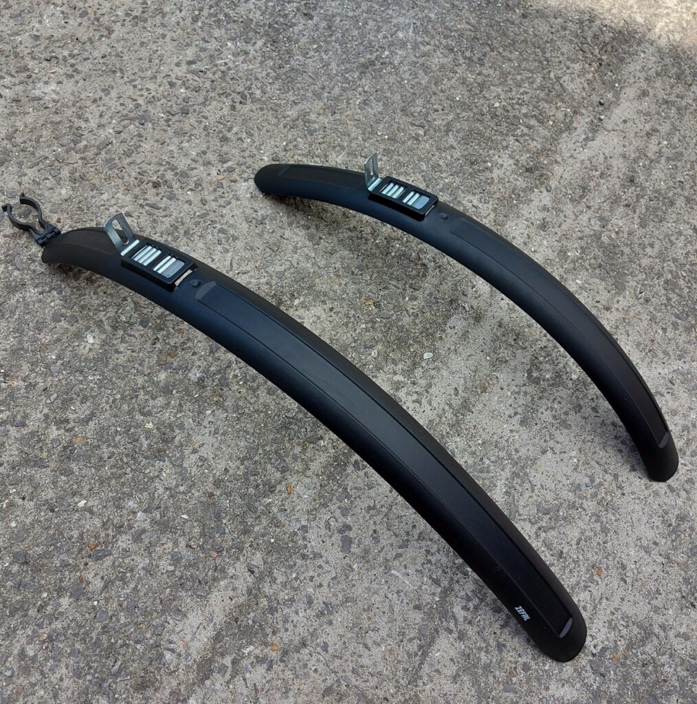 Zefal Trail Mudguards Mountain Bike Front Rear set Full wrap 26″ 27.5 ...