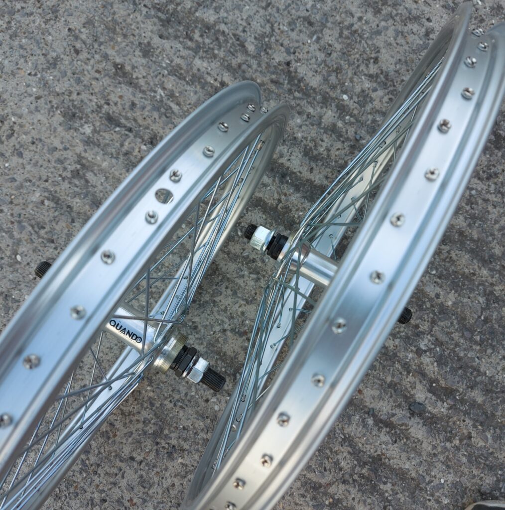20" BMX Wheels - 48H Front / Rear | 3/8" / 14mm Axle Options | Mid ...