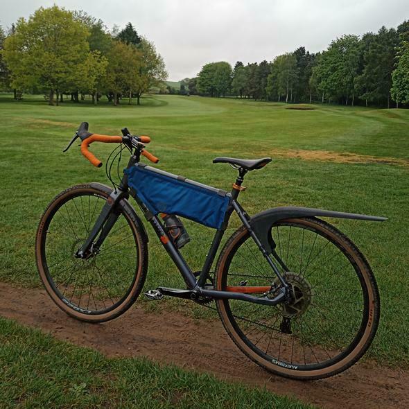 700c GRAVELHUGGER Mudhugger Road Gravel Touring Race Bike Crud Muc Mud ...