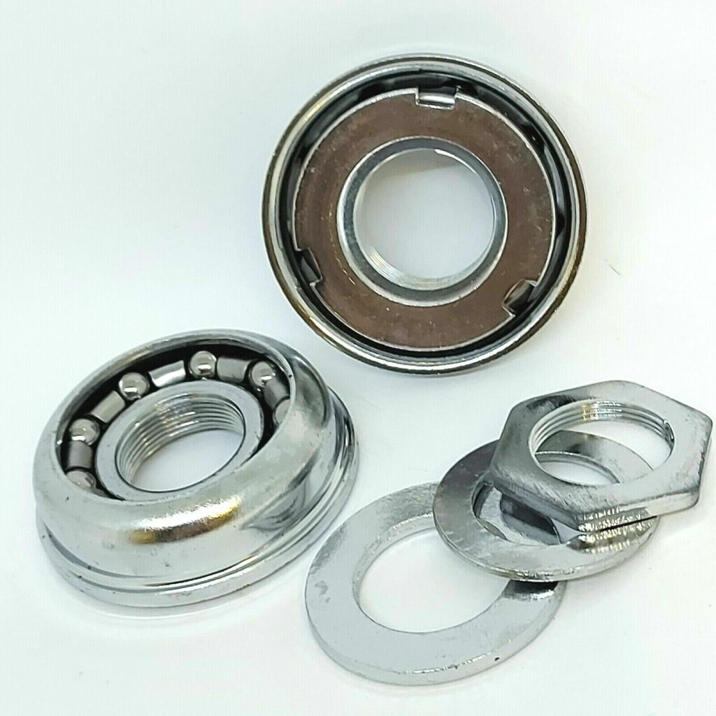 BMX Bottom Bracket 9 piece for 1 piece crank Old school Bike US ...