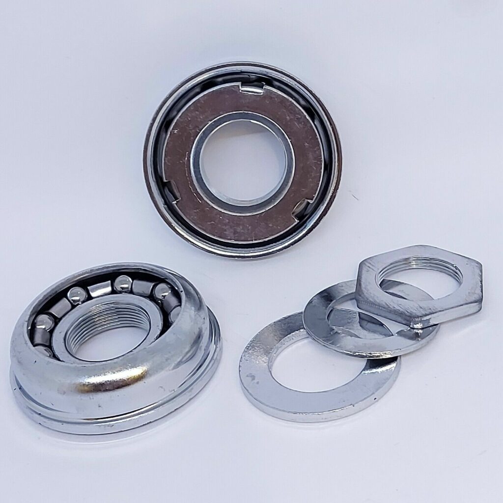 BMX Bottom Bracket 9 piece for 1 piece crank Old school Bike US ...