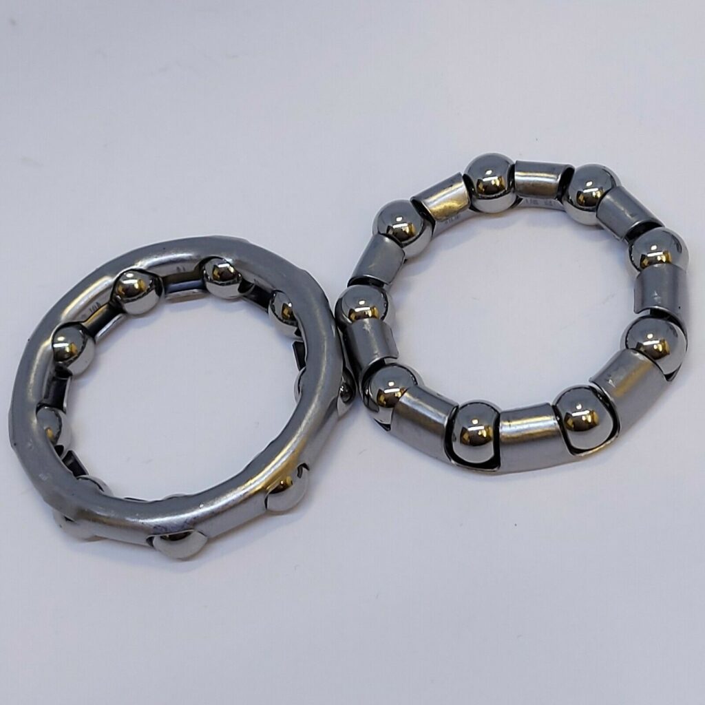 BMX Bottom Bracket 9 piece for 1 piece crank Old school Bike US ...