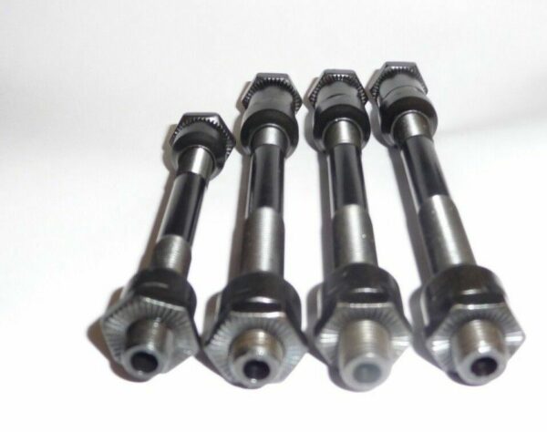 AXLE Hollow Spindle Bike Bicycle Wheel Front Rear Quick Release QR ...