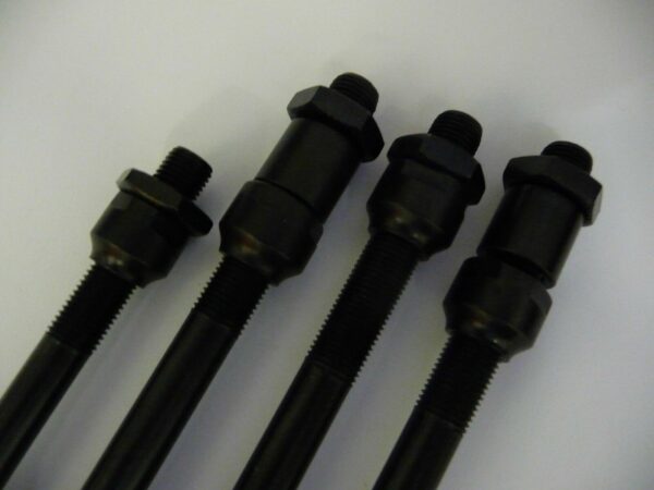 AXLE Hollow Spindle Bike Bicycle Wheel Front Rear Quick Release QR ...