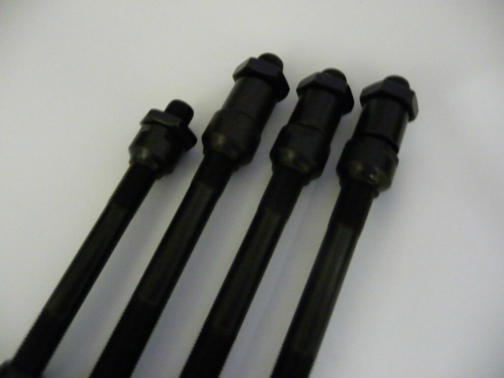 AXLE Hollow Spindle Bike Bicycle Wheel Front Rear Quick Release QR ...