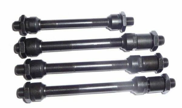 AXLE Hollow Spindle Bike Bicycle Wheel Front Rear Quick Release QR ...