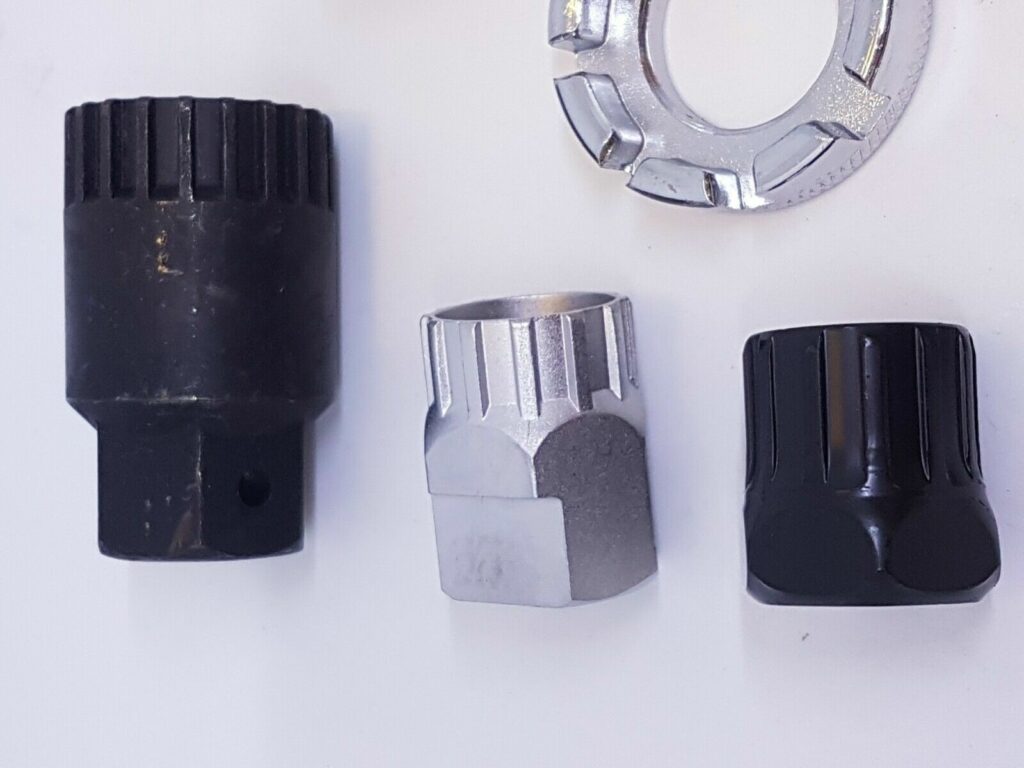 Bicycle Tools Set Cassette Freewheel Bottom Bracket Crank Extractor ...