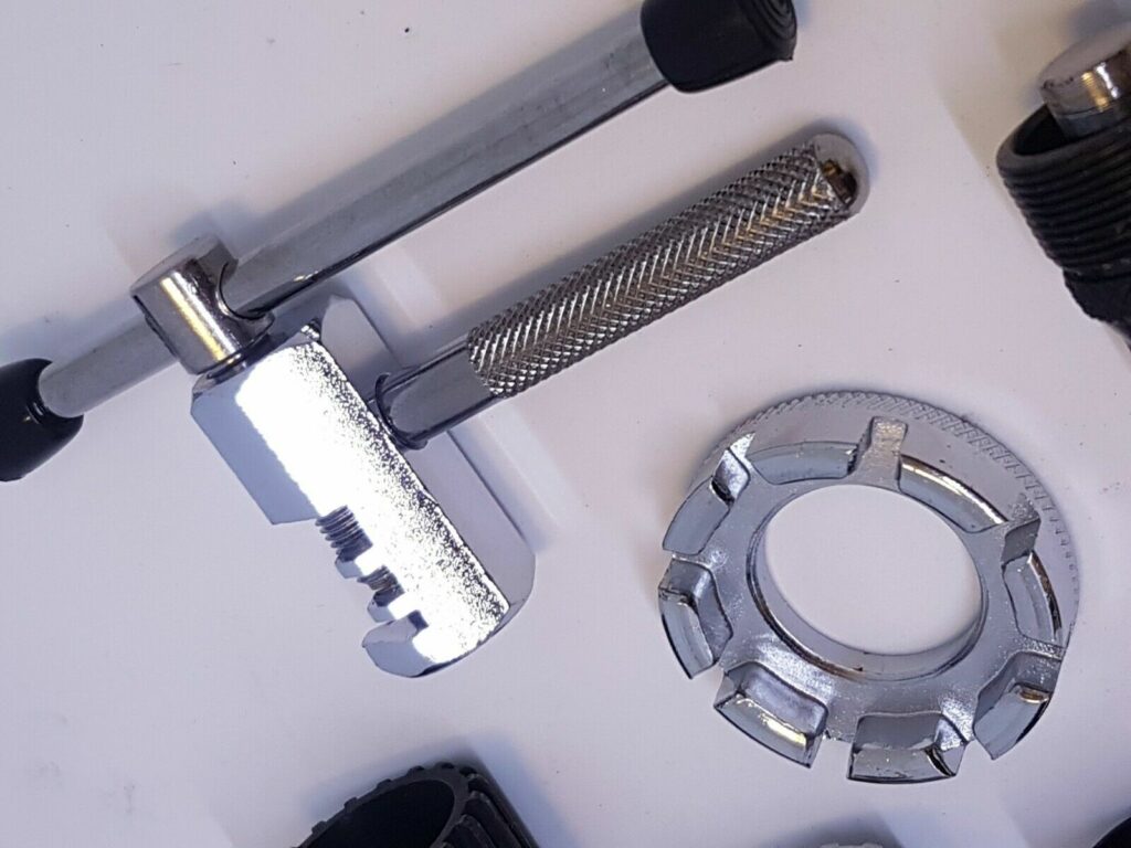 Bicycle Tools Set Cassette Freewheel Bottom Bracket Crank Extractor ...