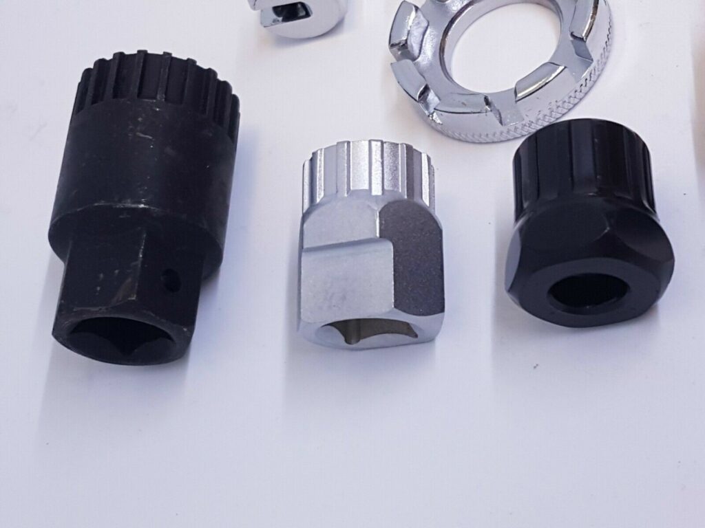 Bicycle Tools Set Cassette Freewheel Bottom Bracket Crank Extractor ...