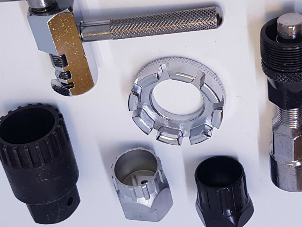 Bicycle Tools Set Cassette Freewheel Bottom Bracket Crank Extractor ...