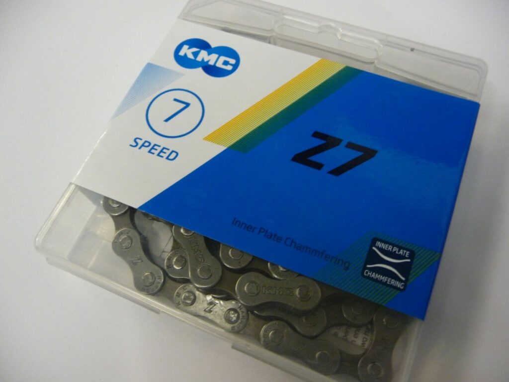 KMC Z7 Chain 1/2 x 3/32″ Geared Bicycle Bike Cycle 6 or 7 speed Gear ...