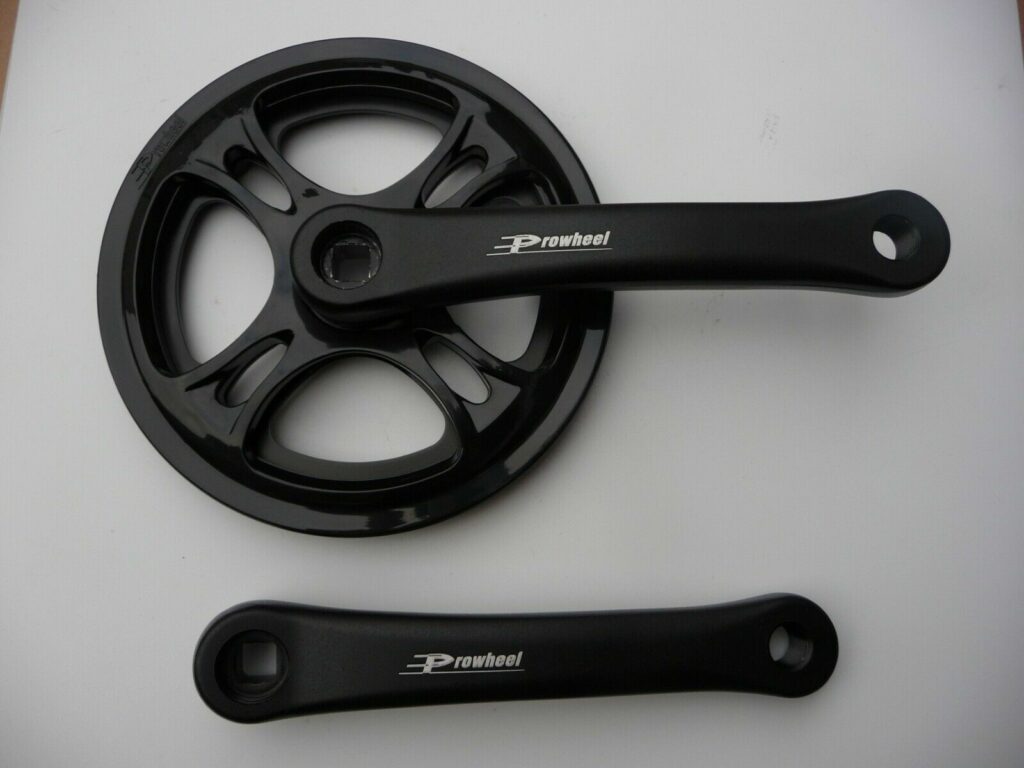 PROWHEEL Chainset Single Speed 40T 170mm with Chainguard – Hopkinson Cycles