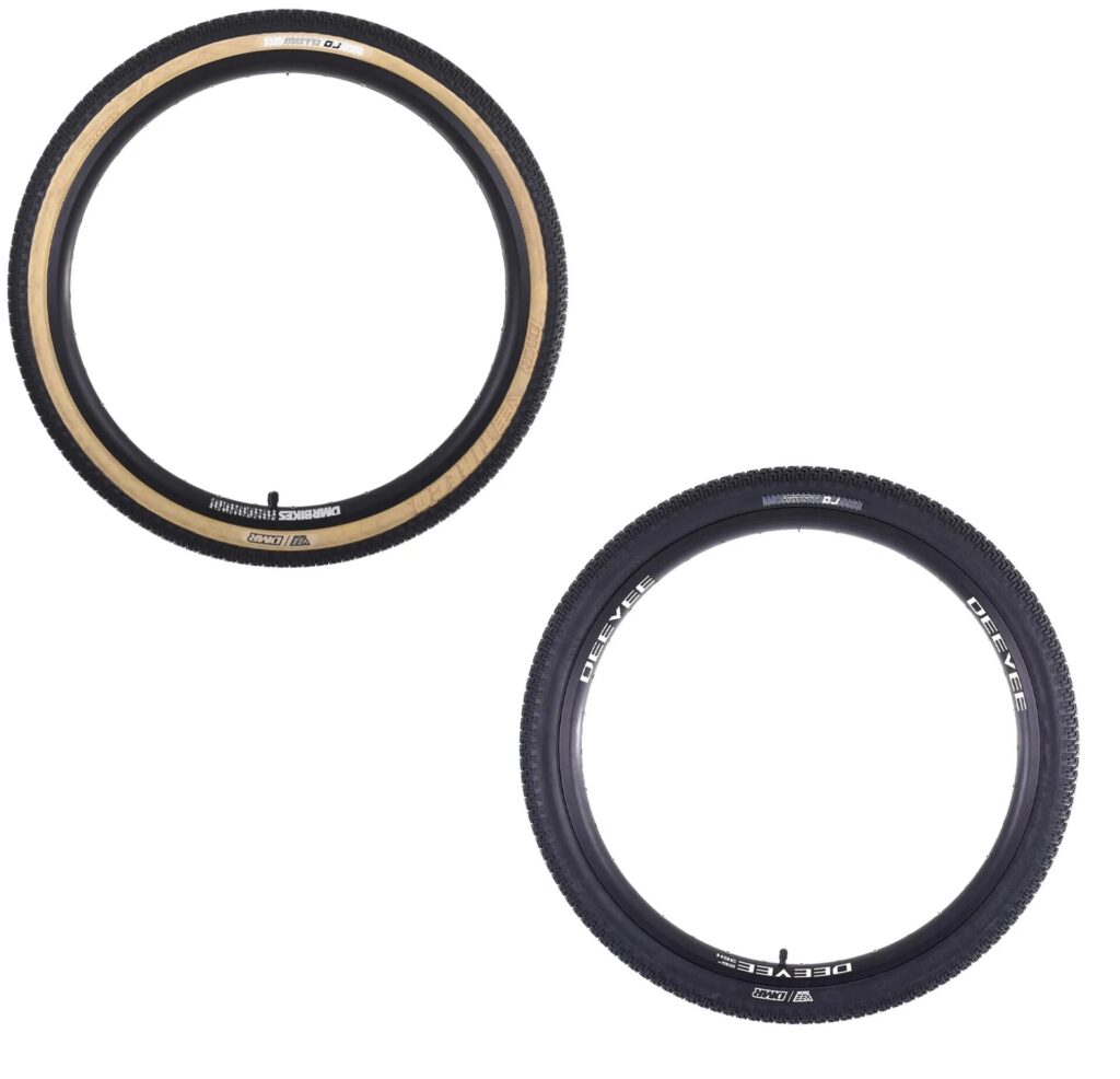 DMR Moto DJ Tyre 26x2.2" Black / Skin Wall Dirt Jump MTB Mountain Bike ...