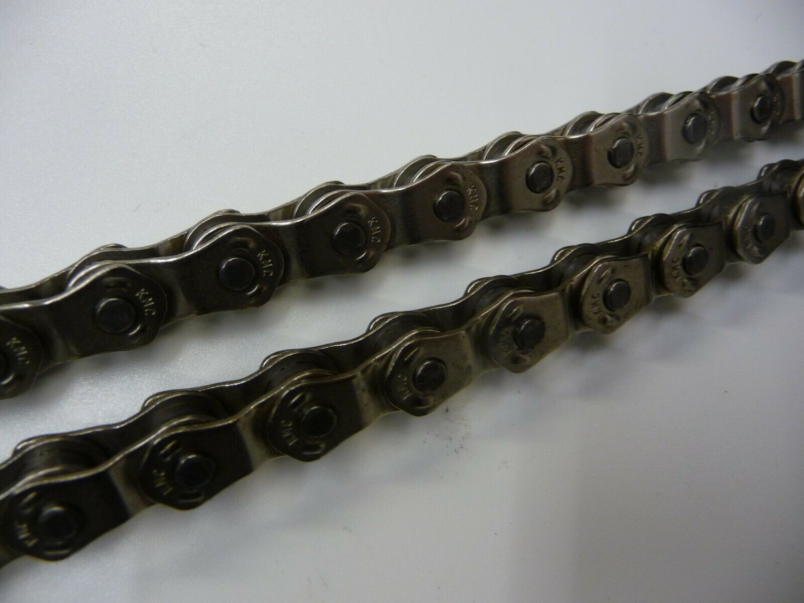 KMC Chain HL1 WIDE – Half Link – Silver – Single 1/2″ x 1/8″ BMX ...