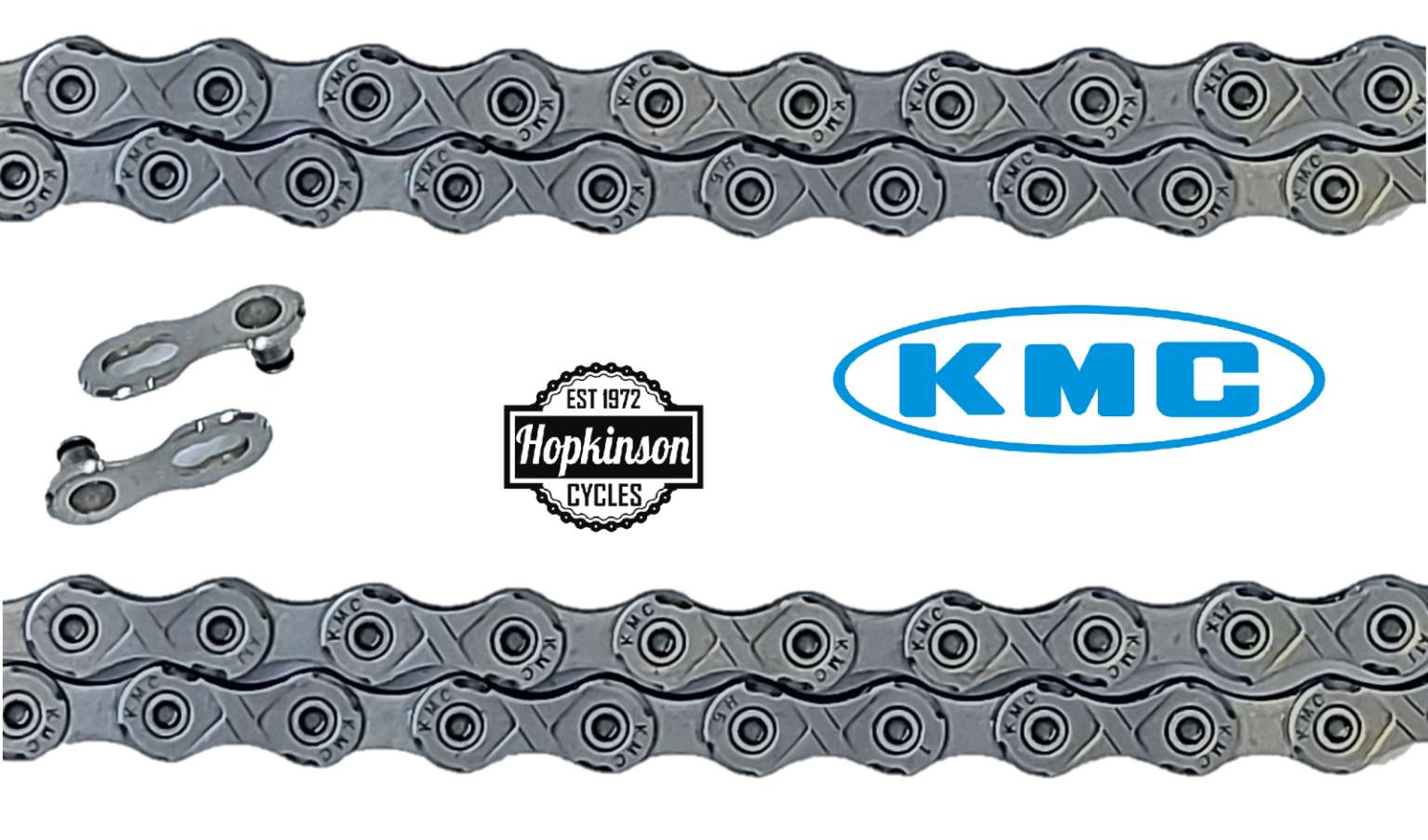 KMC X11 – GREY – 114 links – Chain fit Shimano sram 11 Speed ...