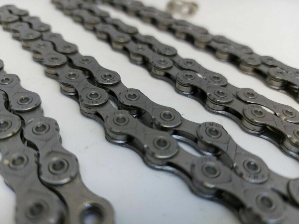 KMC X11 – GREY – 114 links – Chain fit Shimano sram 11 Speed ...