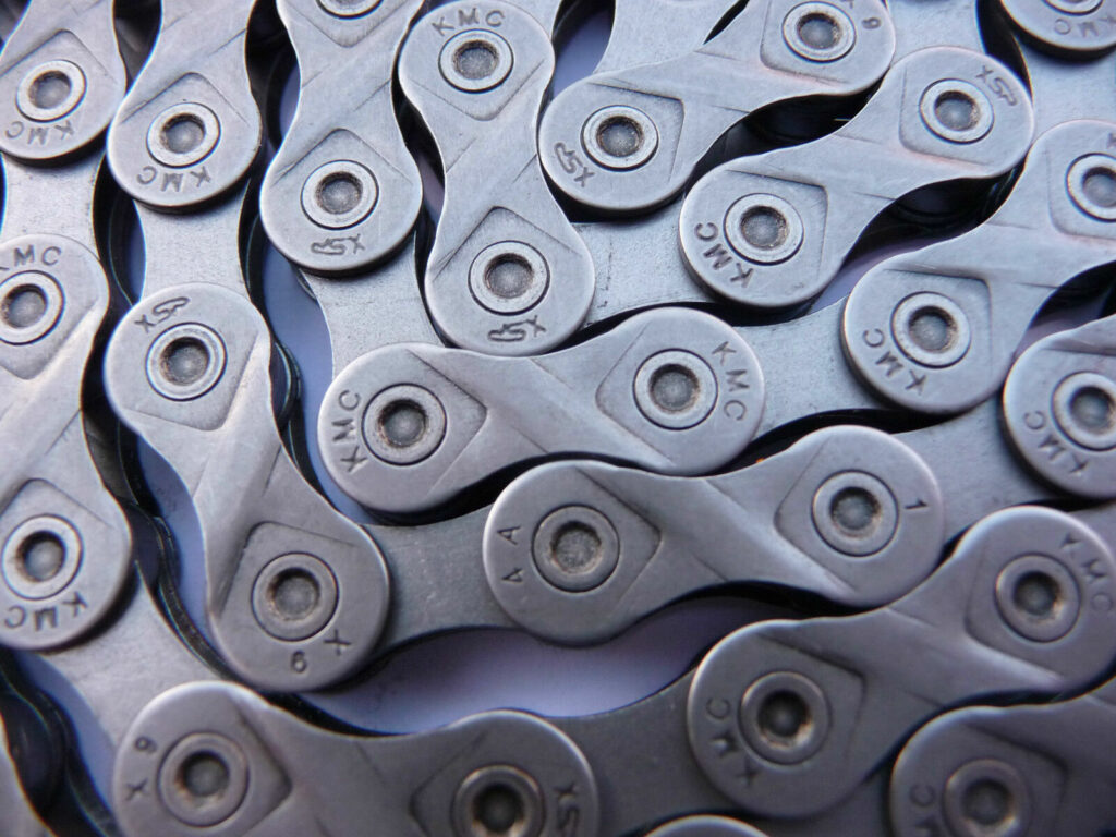 KMC X9 Chain 9 Speed Bike Chain | MTB Road Hybrid Cyclocross Bike ...