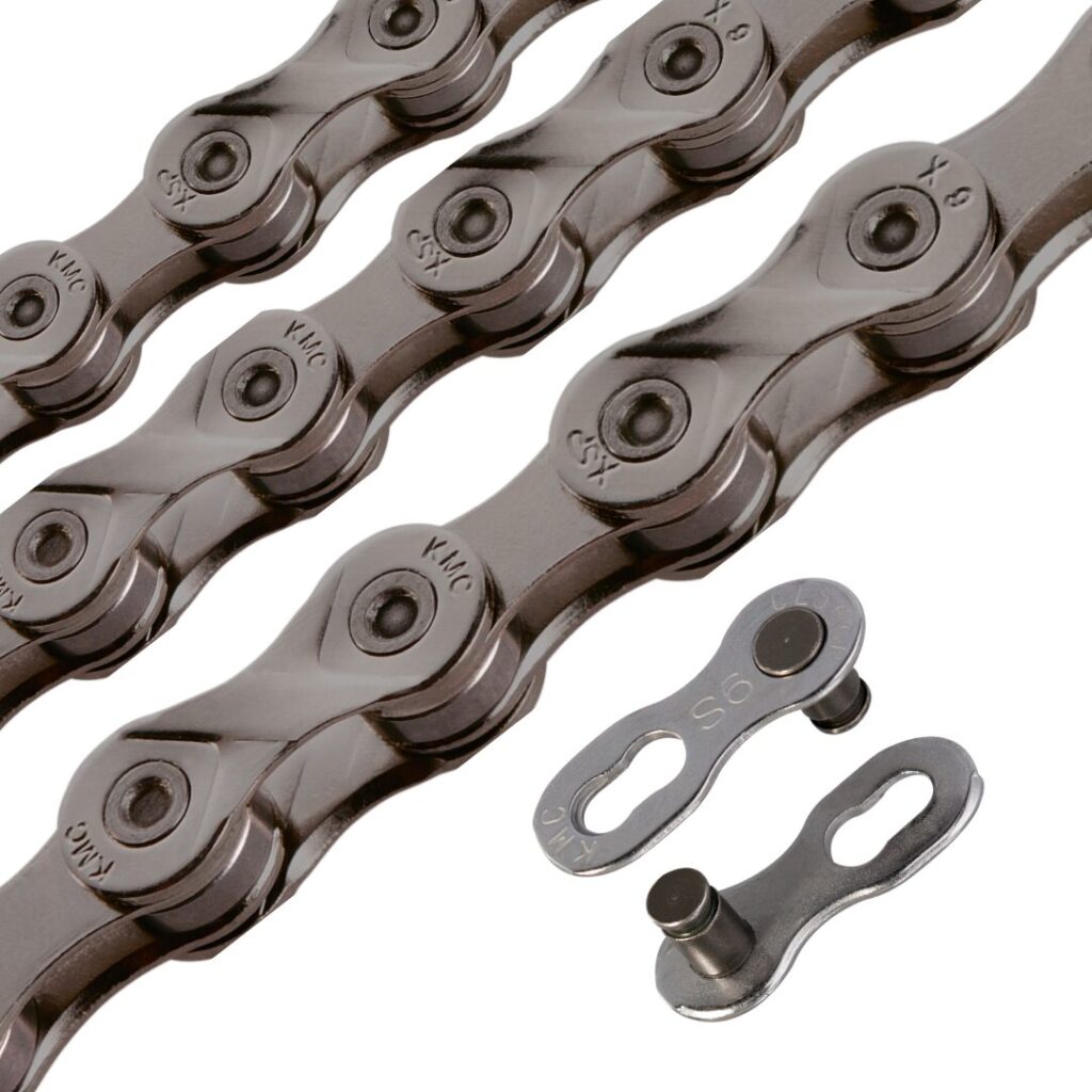 KMC X9 Chain 9 Speed Bike Chain | MTB Road Hybrid Cyclocross Bike ...