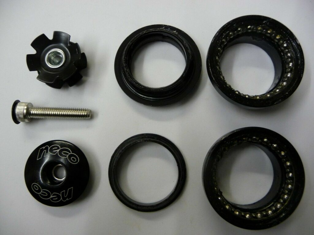 NECO 1-1/8″ THREADLESS Headset – MTB ATB Mountain Bike cycle Hybrid ...