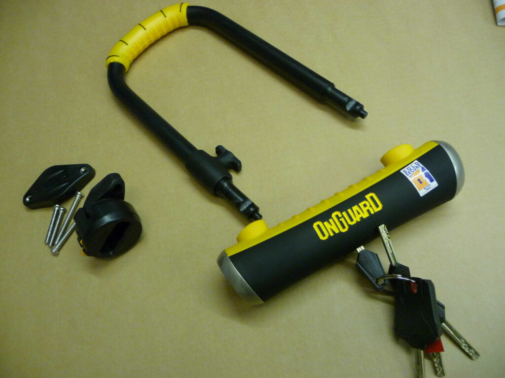 OnGuard Brute 8001 U-Lock – Sold Secure GOLD – Hopkinson Cycles