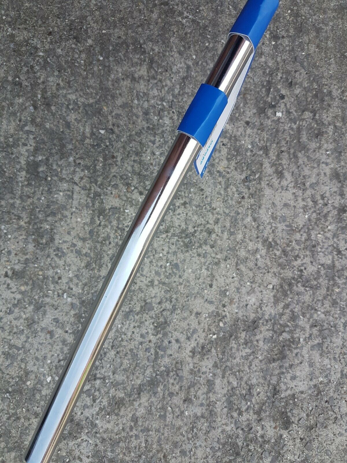 Oxford BMX Handlebars CW – 650mm Width – Old School c.w type Chrome ...