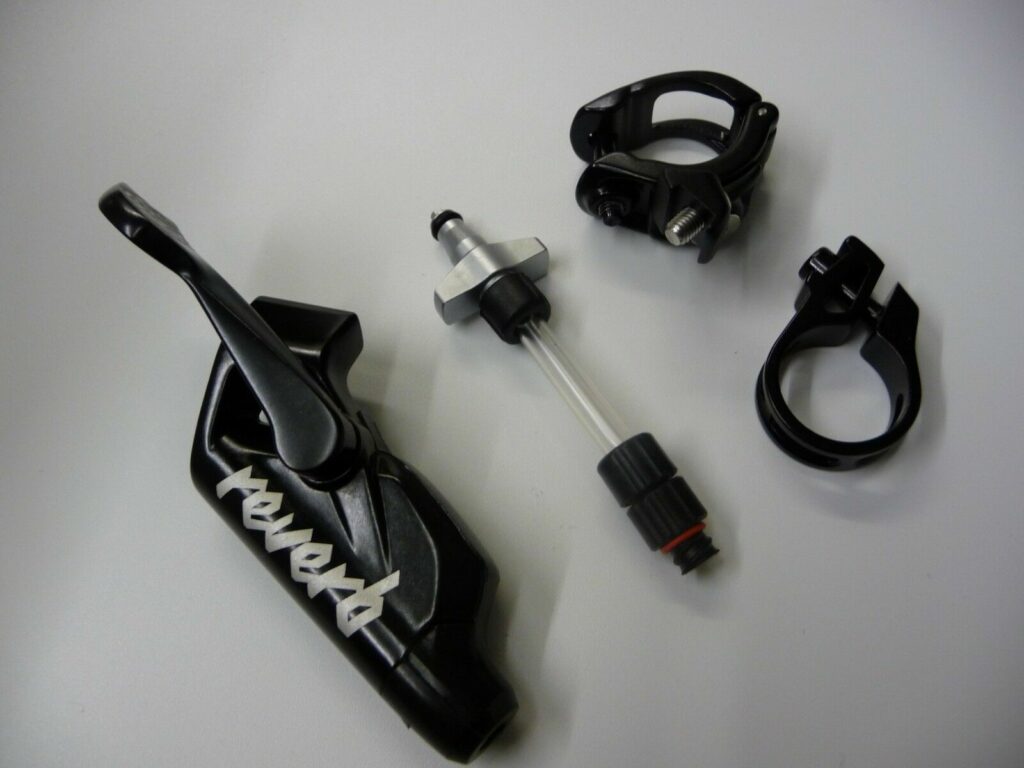 Rockshox Reverb Remote Upgrade Kit 1X SRAM Lever lockout dropper post ...