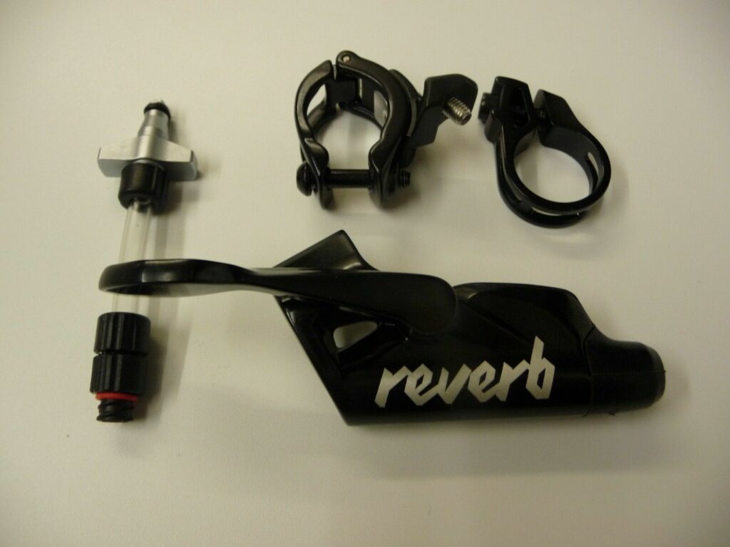 Rockshox Reverb Remote Upgrade Kit 1X SRAM Lever lockout dropper post ...