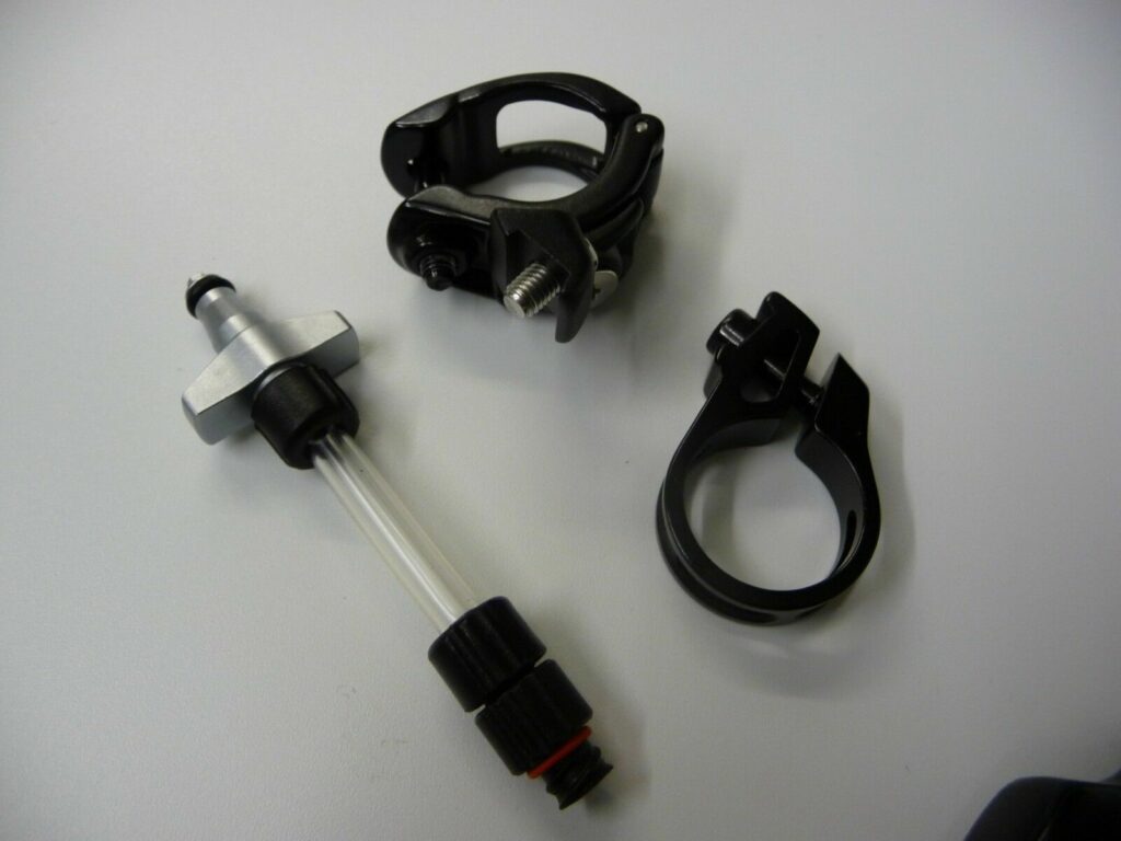 Rockshox Reverb Remote Upgrade Kit 1X SRAM Lever lockout dropper post ...