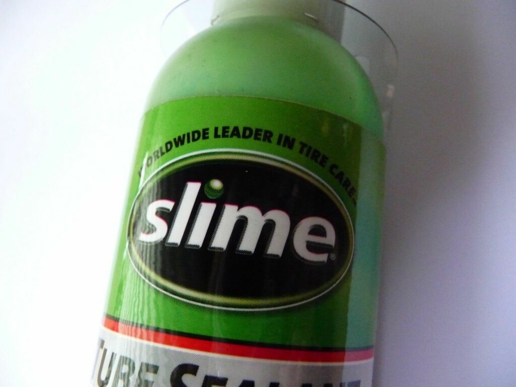 Slime 8oz Puncture Repair Sealant Bike Bicycle Inner Tube Seal 237ml ...