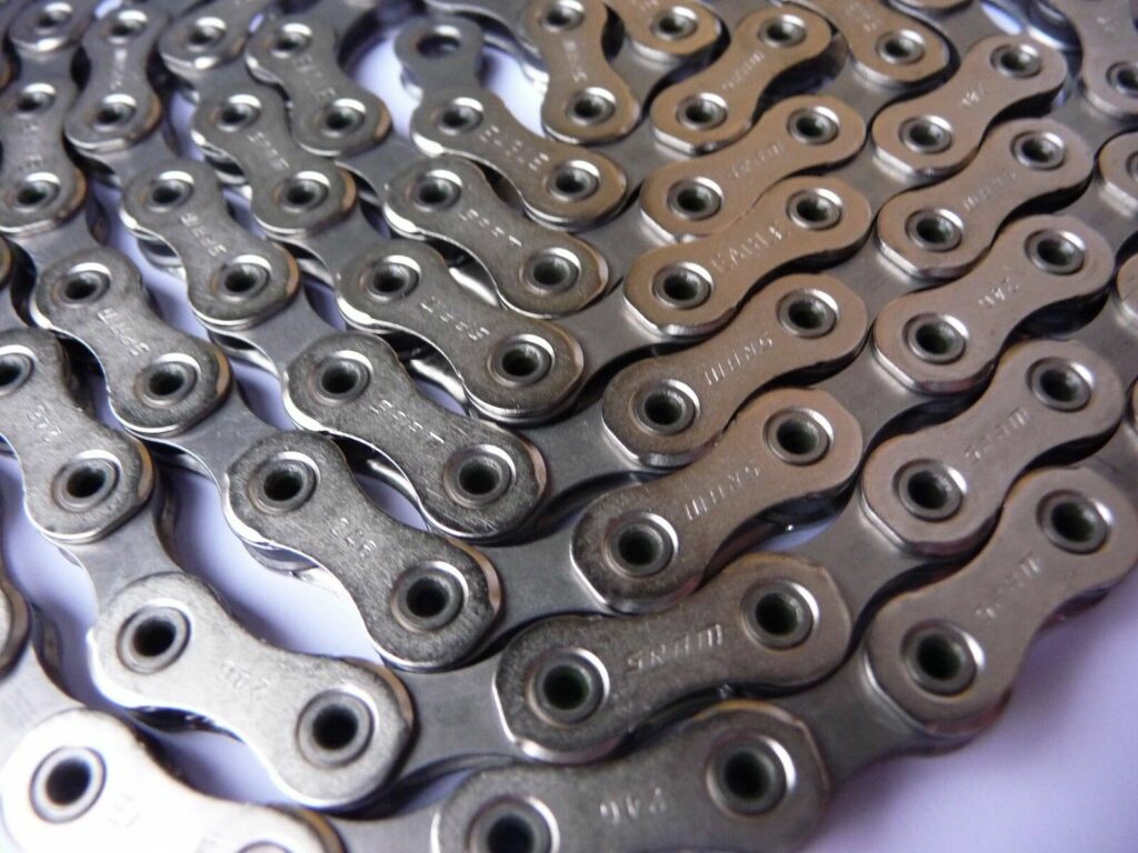 SRAM X01 Eagle Chain - PC-X01 - 12 Speed 126 Links Hollowpin MTB Bike ...