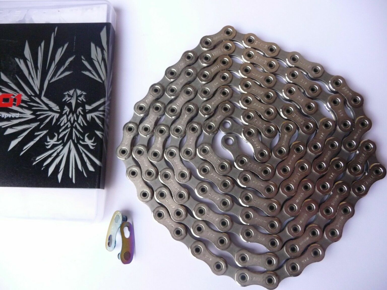 SRAM X01 Eagle Chain PC-X01 Hollowpin 12 Speed New 126 Links Bike ...