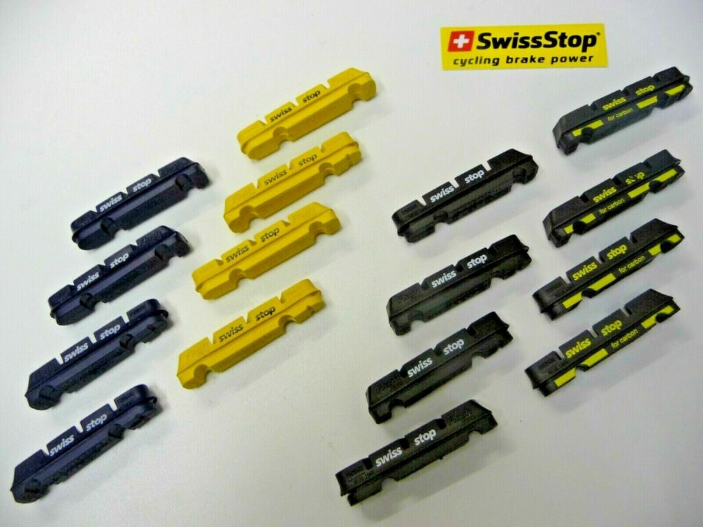 SwissStop Flash Pro Brake Pads – Alloy or Carbon Rim – Hopkinson Cycles
