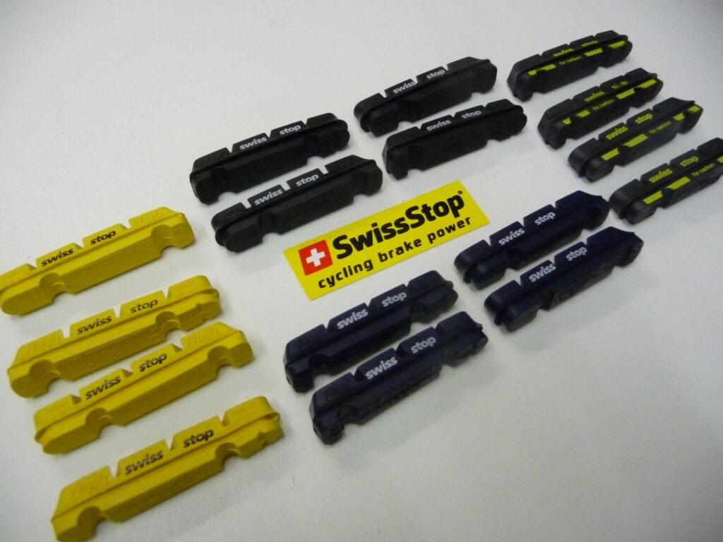 SwissStop Flash Pro Brake Pads – Alloy or Carbon Rim – Hopkinson Cycles