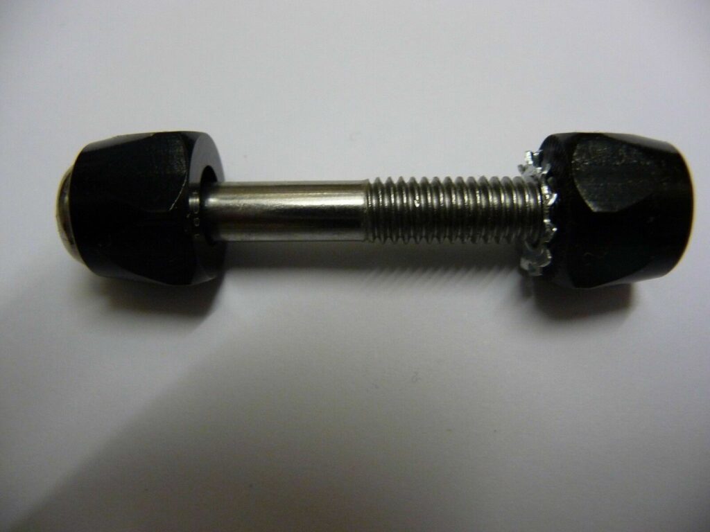 Seat post bolt Allen key lock type saddle stem clamp bolt nut ...