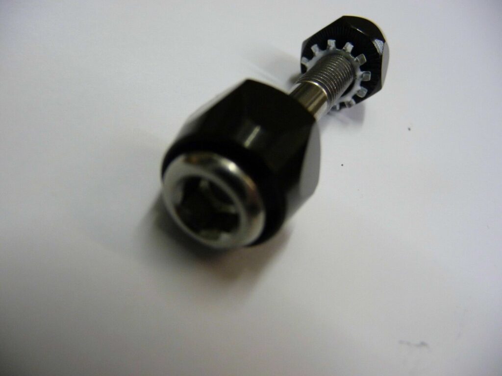 Seat post bolt Allen key lock type saddle stem clamp bolt nut Buy ...