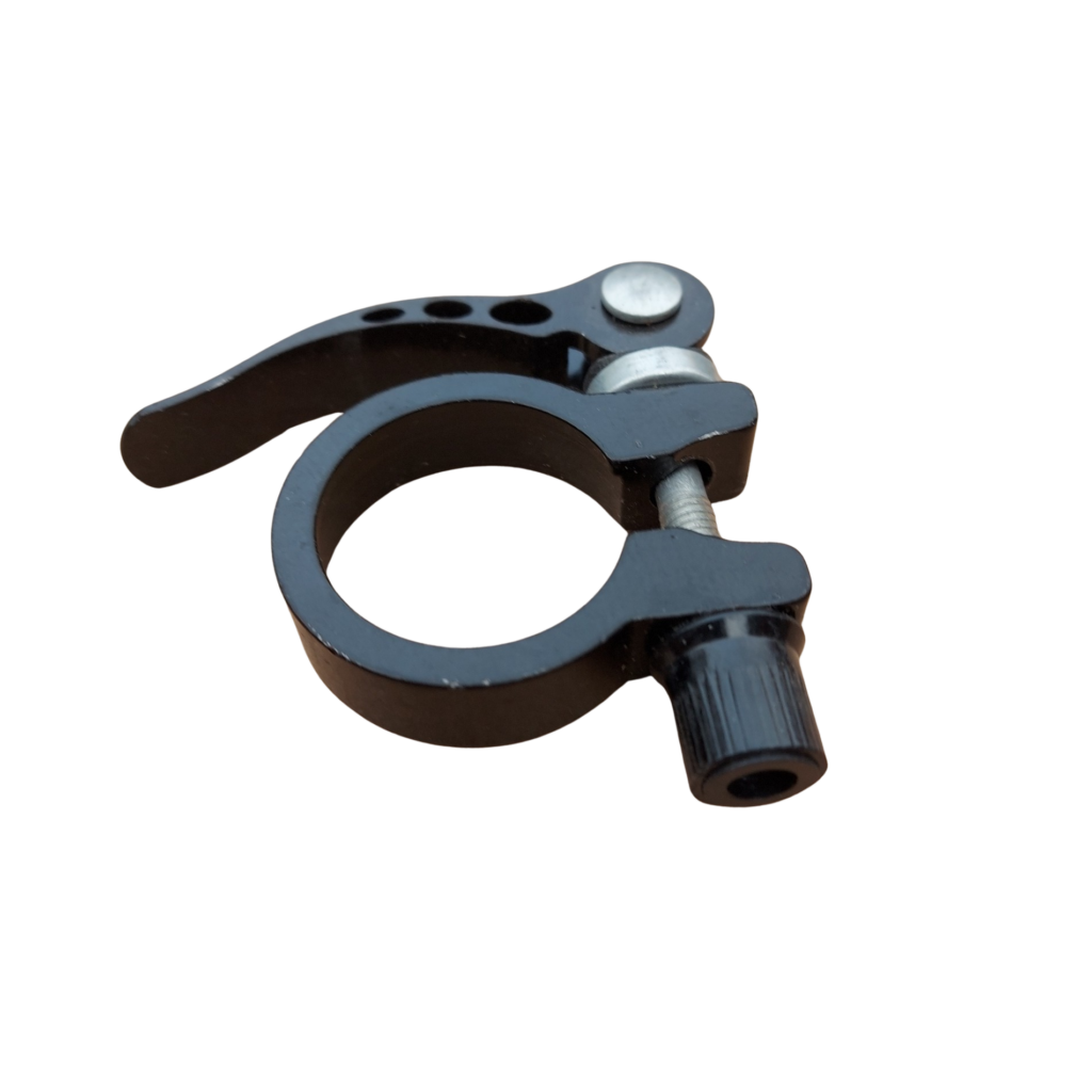 QR Seat Post Clamp - Black QR Quick Release TGR Buy Online – Free ...