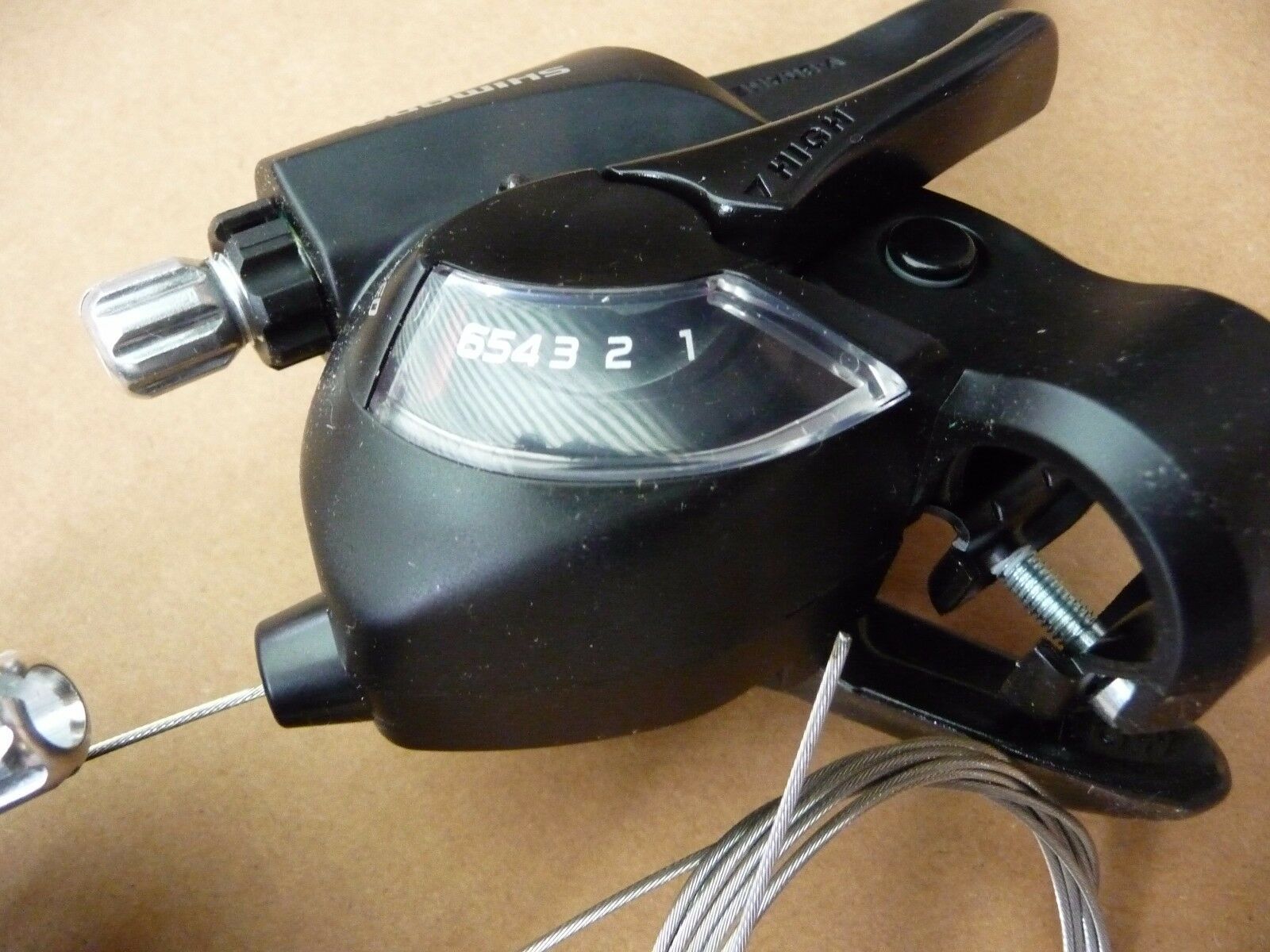 Shimano 6 Speed Rapid EZ Fire 18 Gears shifters Brake lever pod combo ...