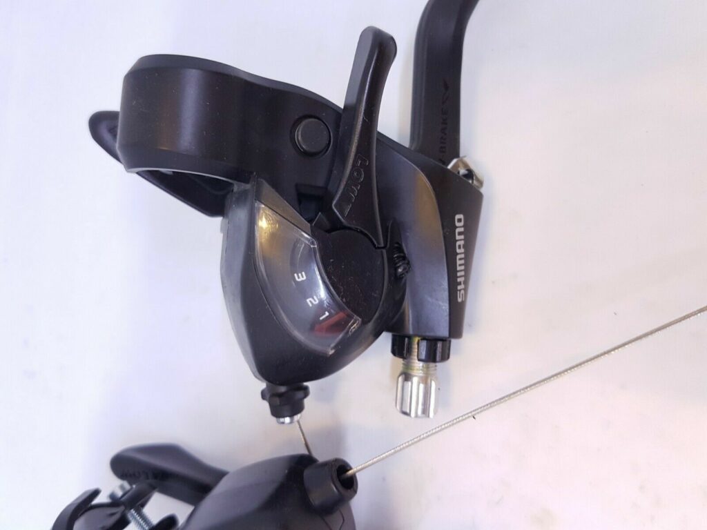 Shimano 7 Speed Rapidfire 21 Gears shifters Brake lever pod combination ...