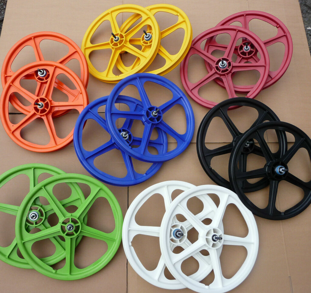 Skyway 20″ Tuff II Wheels BMX Mag Wheelset – only PURPLE left ...