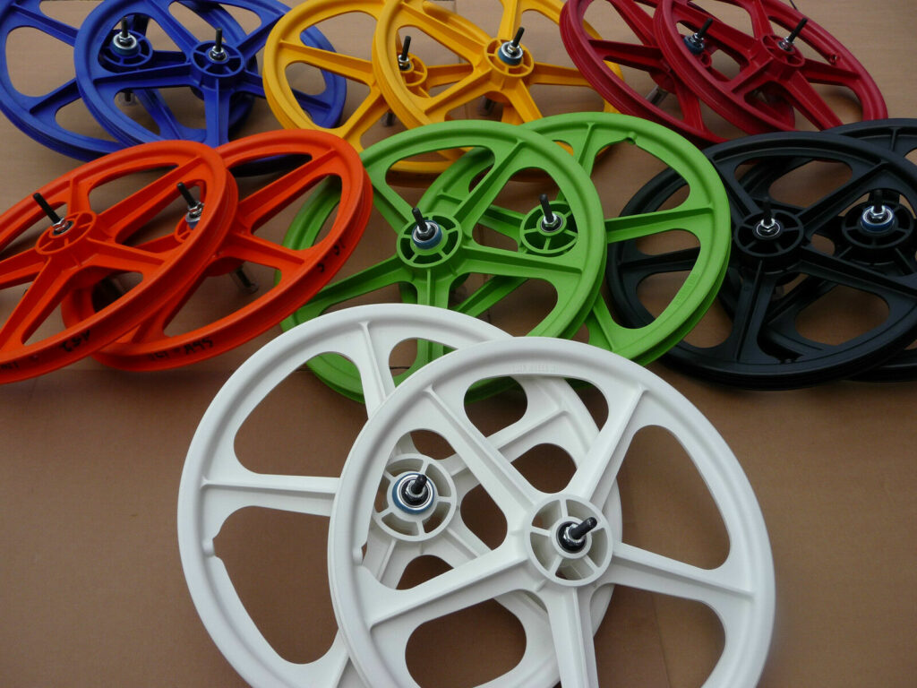 Skyway 20″ Tuff II Wheels BMX Mag Wheelset – only PURPLE left ...