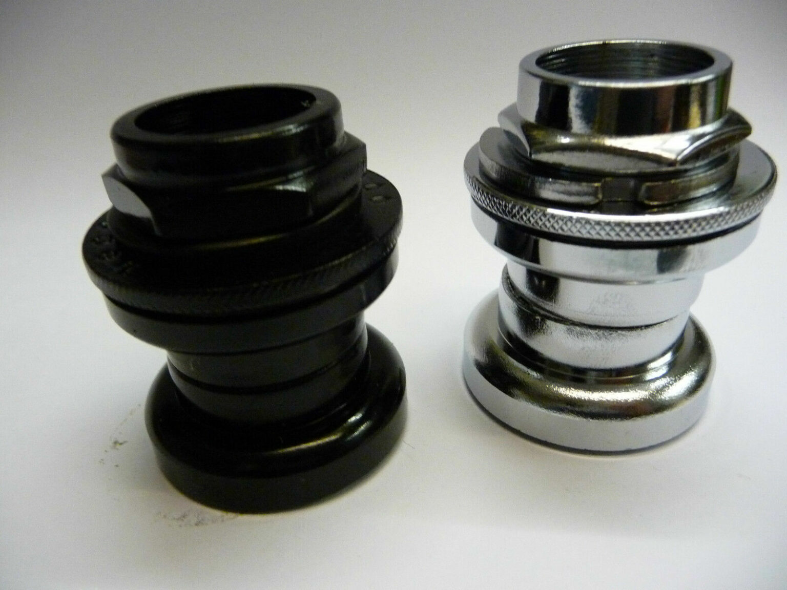Standard 1 ” Threaded Steel Headset Black / Chrome Retro 30mm Cup ...