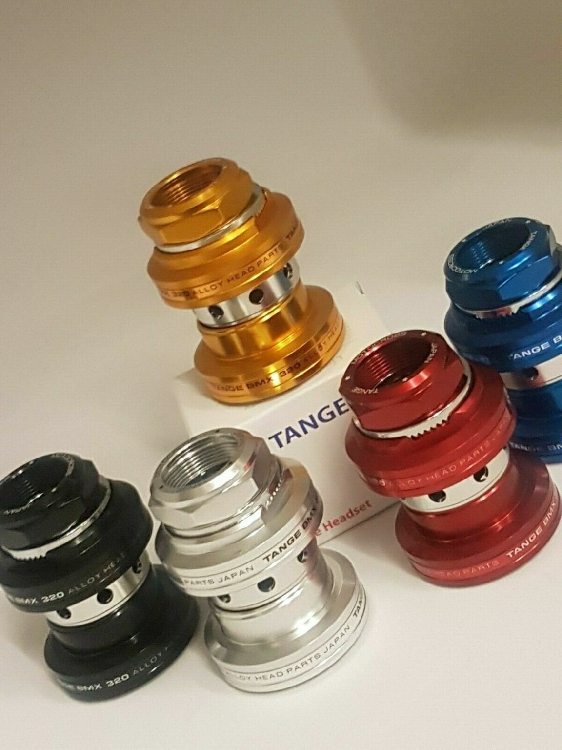 Tange-Seiki MX320 1″ Headset Threaded Old School BMX Tange 32.7mm Cup ...