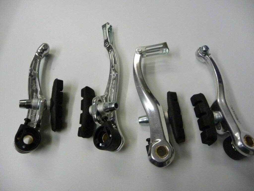 V BRAKE SET V-Brake Calipers Cables Levers Fittings MTB ATB Hybrid Bike ...