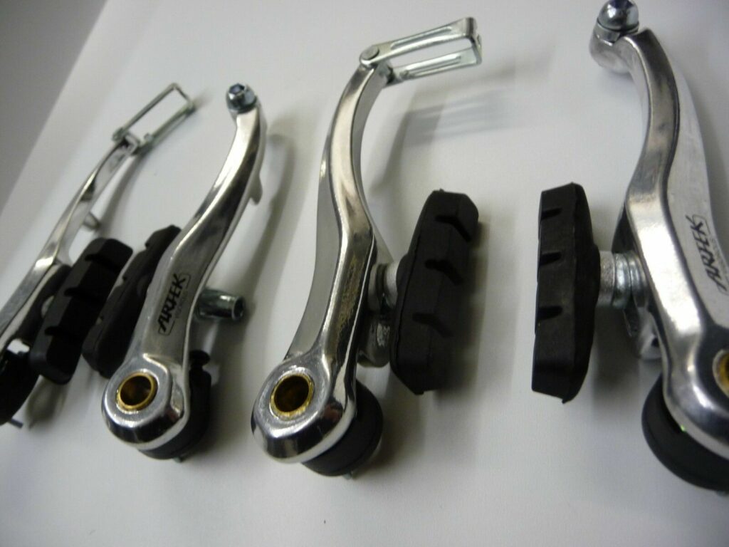 V BRAKE SET V-Brake Calipers Cables Levers Fittings MTB ATB Hybrid Bike ...