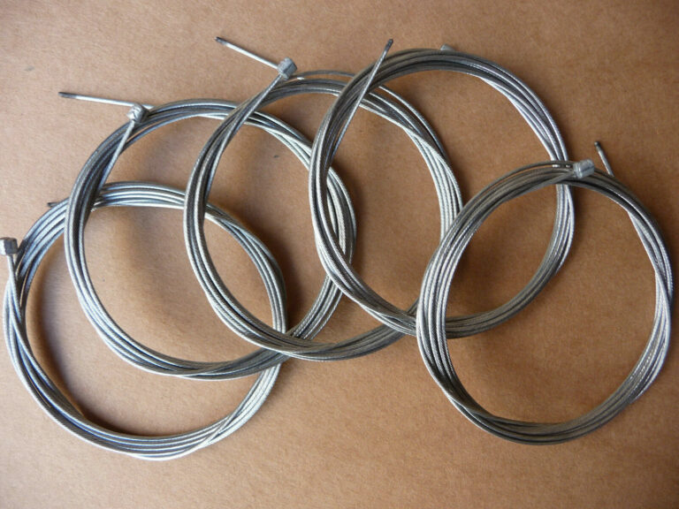 Bicycle Brake / Gear Inner Cables Wires Bike Cycle Pair Bulk Galvanised ...