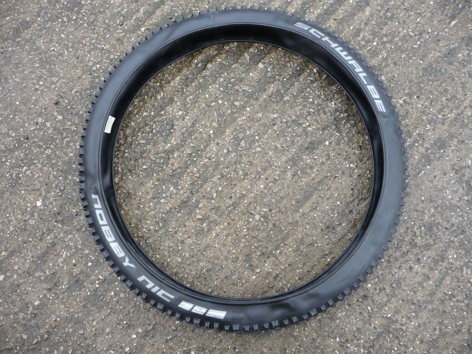 Schwalbe Nobby Nic Folding TLR Tyre 26 ” / 27.5 ” / 29 ” MTB AM ...