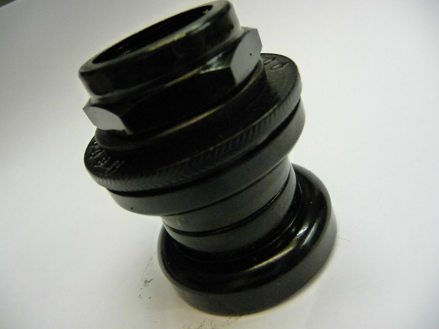 Standard 1 ” Threaded Steel Headset Black / Chrome Retro 30mm Cup ...