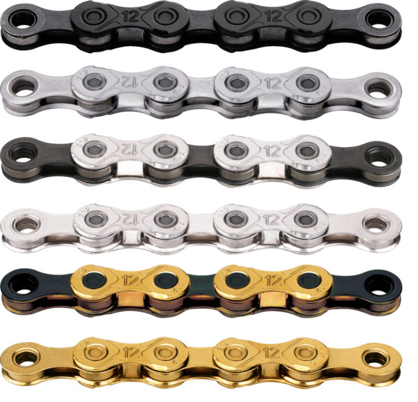 KMC X12 Chain 126 Link 12 Speed – Hopkinson Cycles