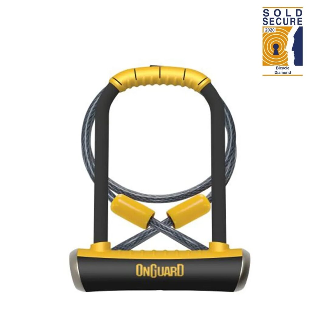 OnGuard RockSolid Lock 8590 – Angle Grinder Resistant – Sold Secure ...