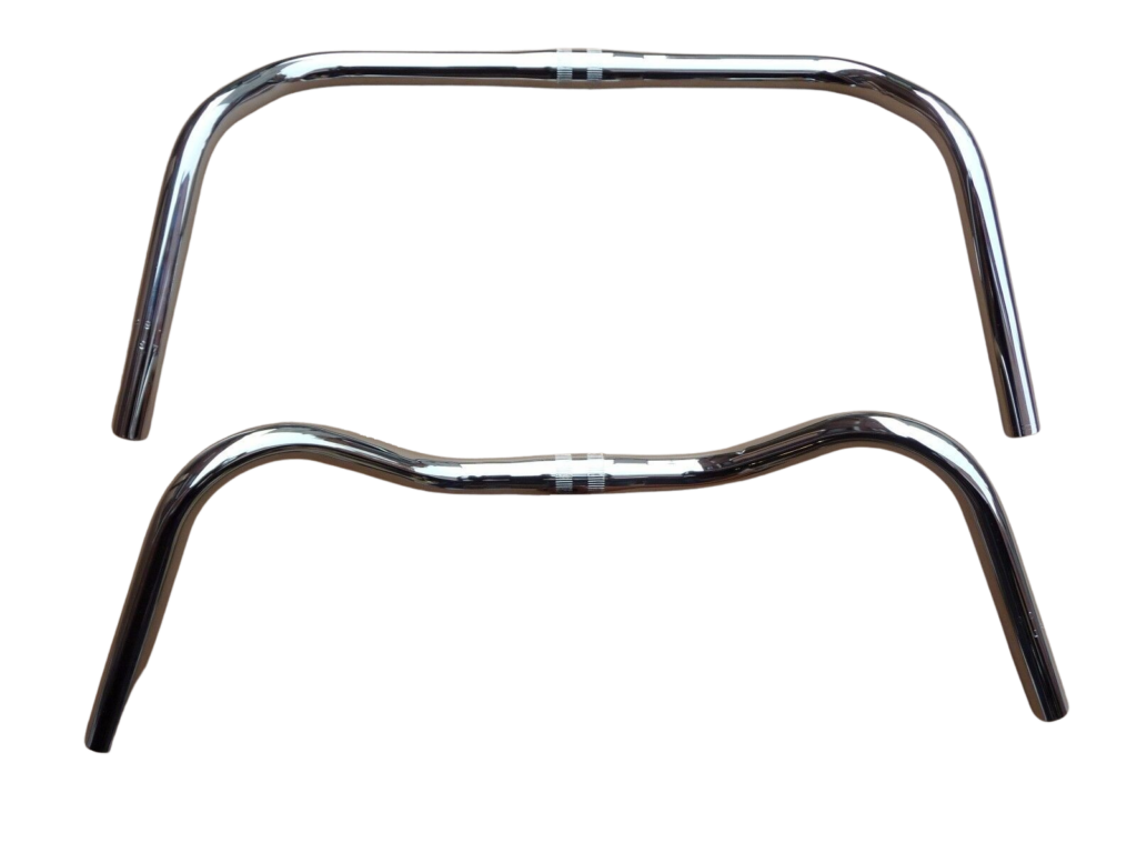 Humpert Ergotec Steel Chrome Handlebars Bicycle Traditional Retro ...